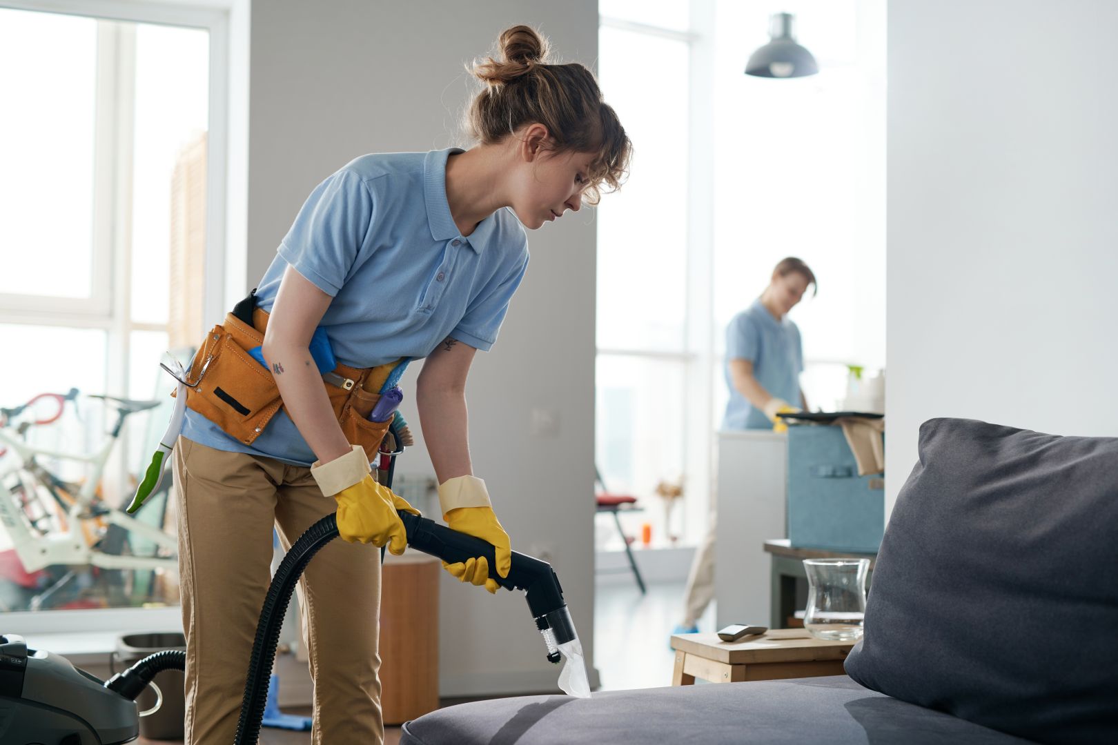 Know ServiceZet's Professional Home Deep Cleaning Services